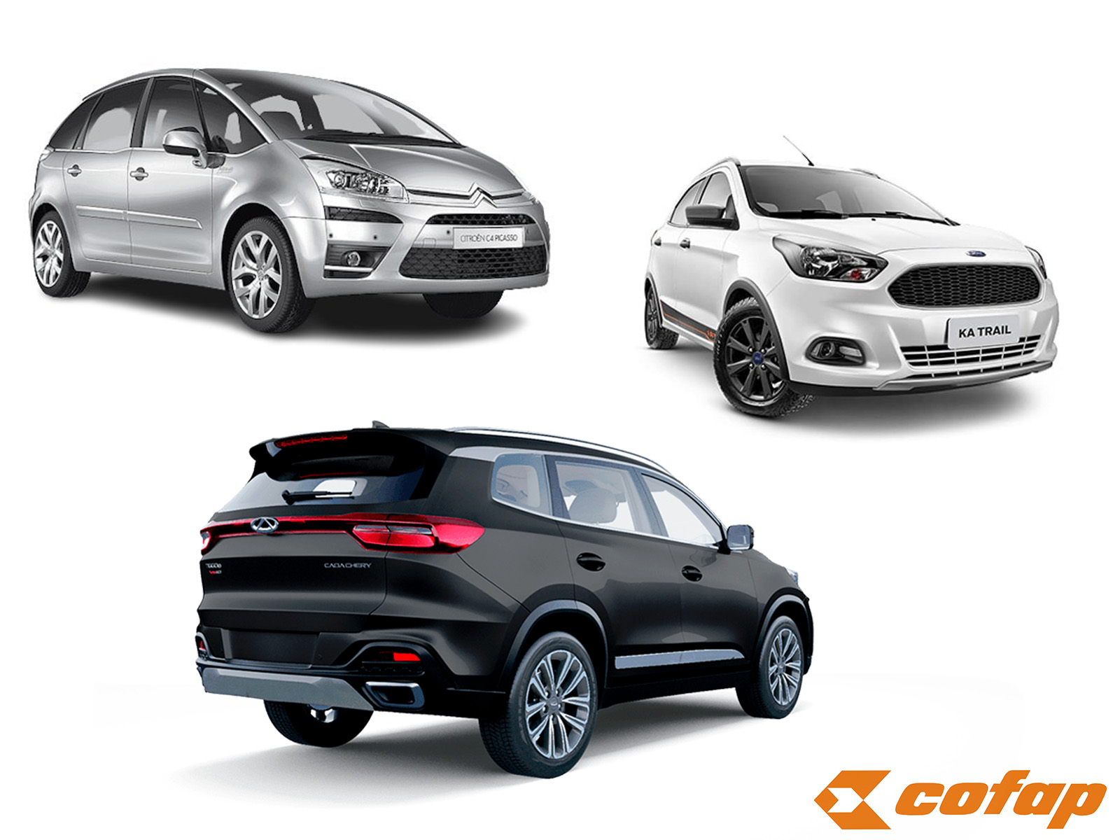 Cofap expande amortecedores para Chery, Citroën e Ford - Reparador